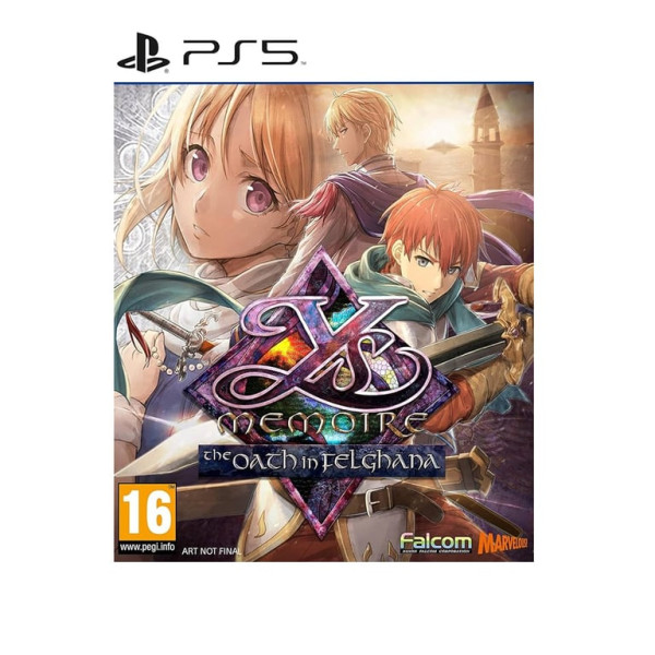 PS5 Ys Memoire: The Oath in Felghana