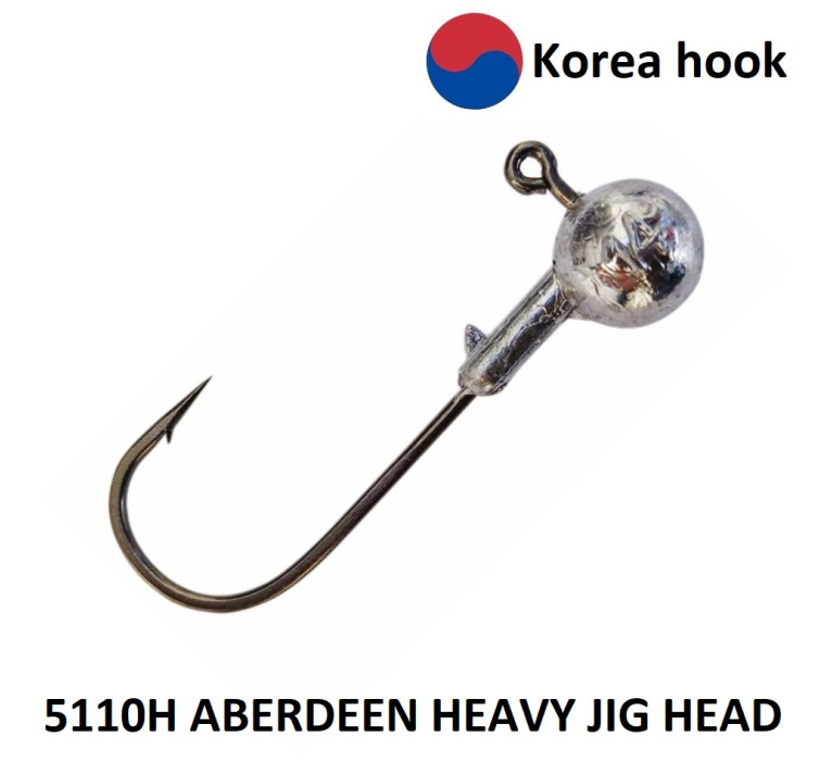 Korea Hook olovne glave 5110 Heavy - 4/0