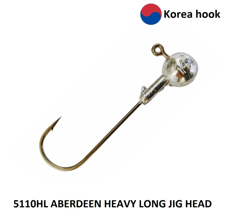 Korea Hook olovne glave 5110 Heavy long - 4/0