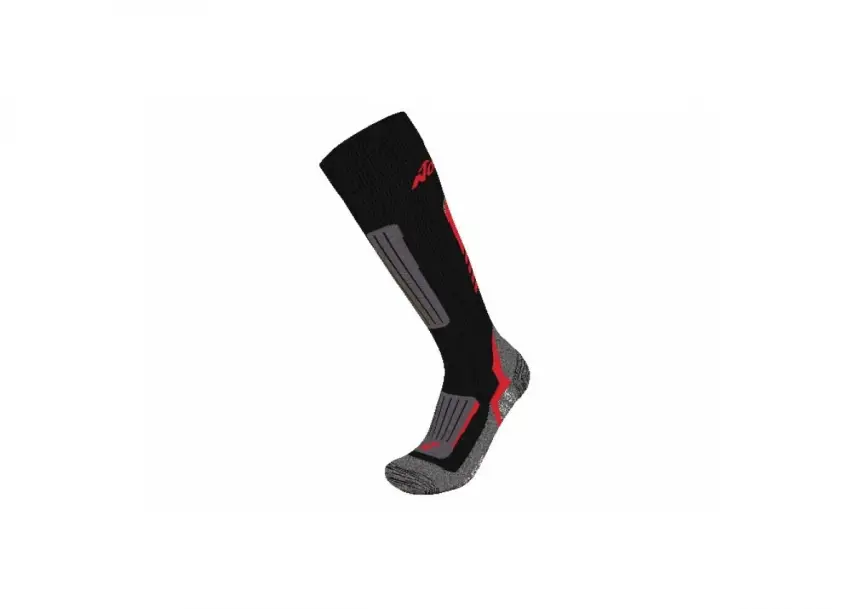 ČARAPE NORDICA HF 2.0 black-red 39-41