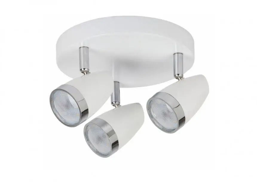 Rabalux Spot rasveta Karen LED 3x 4W bela (6668)