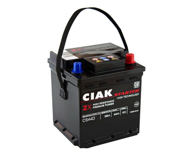 Akumulator CIAK 12V 44Ah 360A D+ CS44D Starter