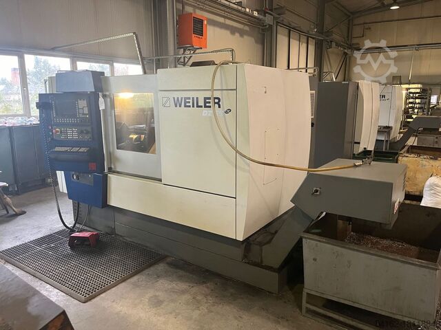 CNC lathe
WEILER DZ65 H1