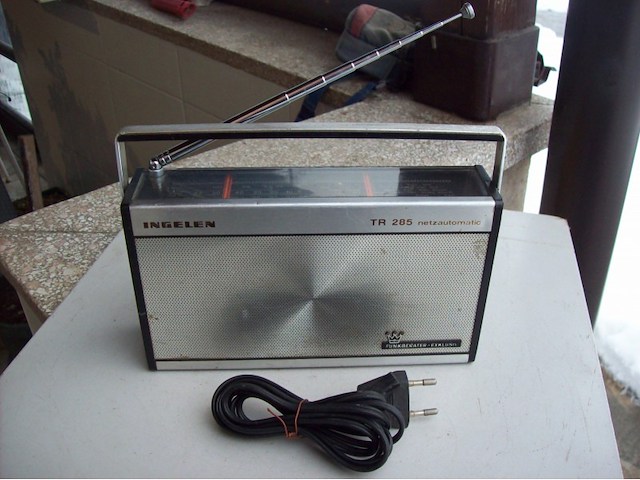 INGELEN TR 285 netzautomatic retro radio(1972/1973)