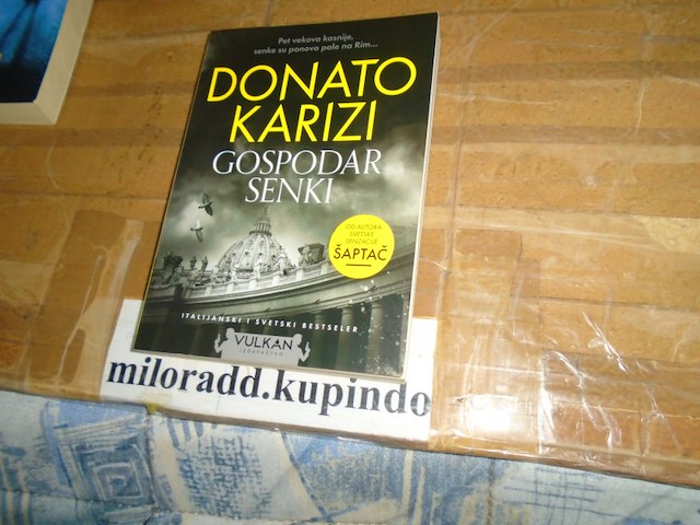 Gospodar senki Donato Karizi