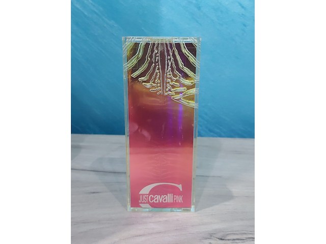 Just Cavalli Pink Roberto Cavalli