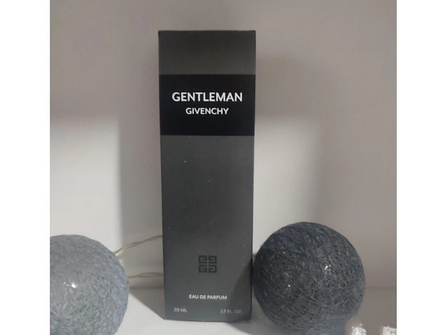 Gentleman Givenchy muški parfem 20 ml