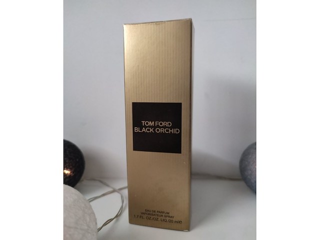 Tom Ford Black Orchid unisex parfem 20 ml