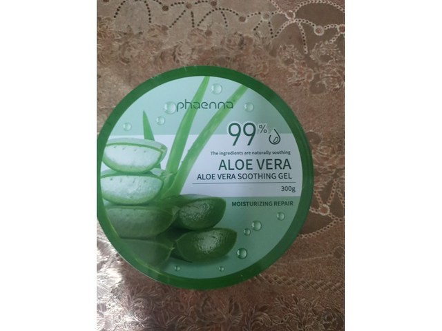 Aloe vera umiravajuci gel za telo