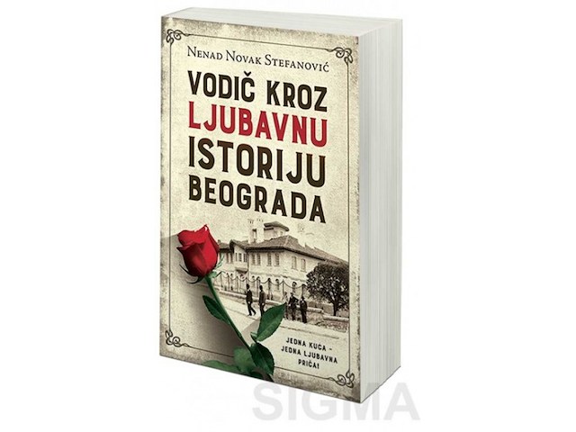 Vodič kroz ljubavnu istoriju Beograda – Nenad Novak Stefanović