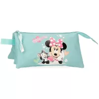 Pernica sa 3 pregrade Disney Minnie Figaro turquoise 42943