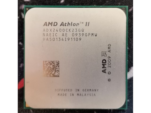 AMD Athlon II x240 [2.8GHz]