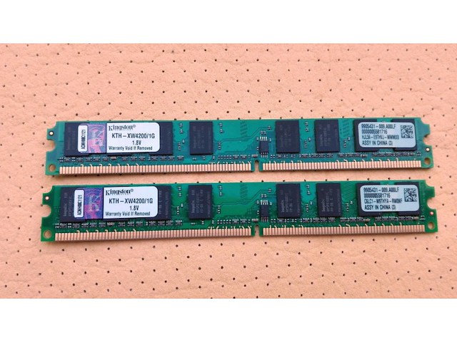 2Gb DDR2 400/533MHz Kingston