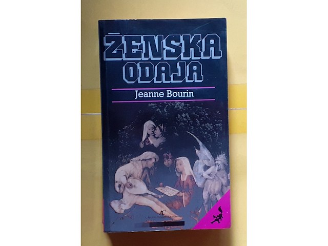 Ženska odaja  Jeanne Bourin