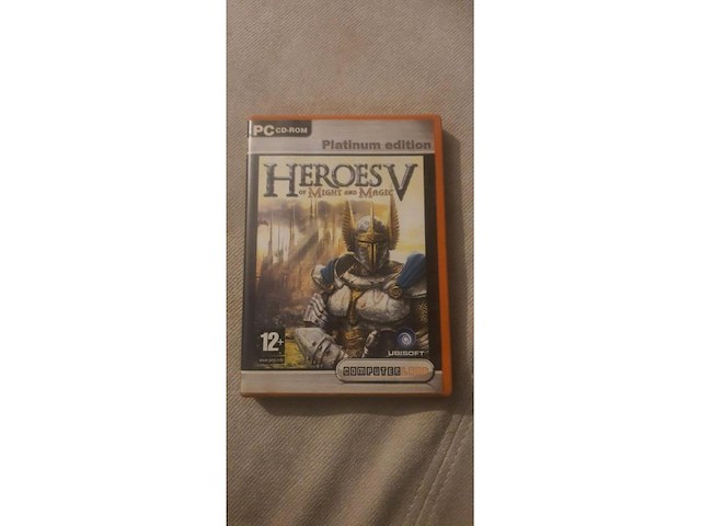 Heroes of Might &;; Magic V PC Game