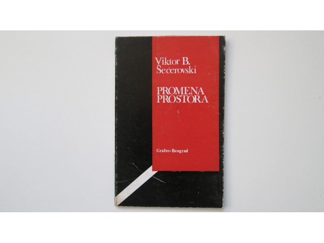 Promena prostora, Viktor B. Secerovski