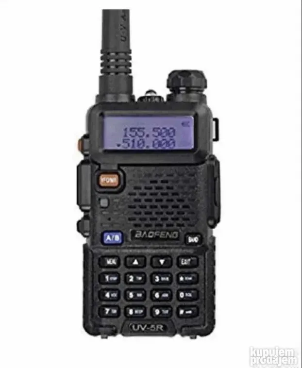 toki voki baeofeng UV-5R nova radio stanica