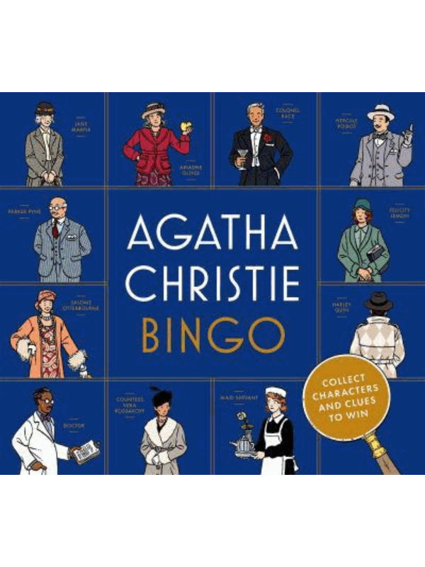 Agatha Christie Bingo