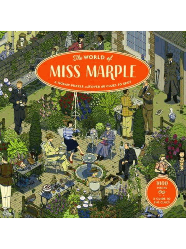 The World of Miss Marple 1000 Piece Puzzle