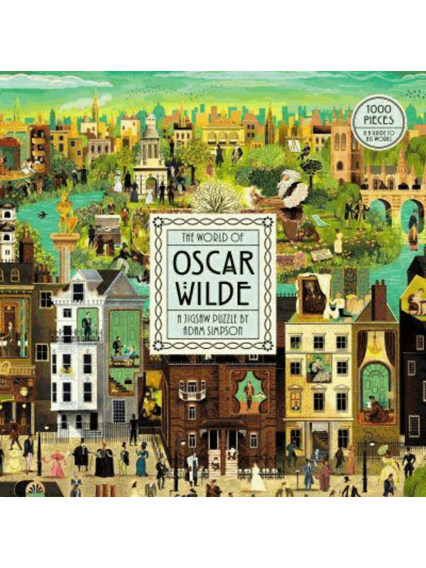 The World of Oscar Wilde 1000 Piece Puzzle