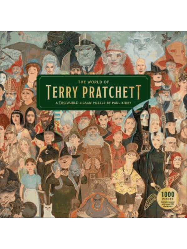 The World of Terry Pratchett 1000 Piece Puzzle