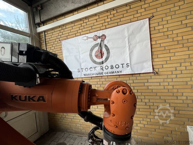 Industrijski robot
KUKA KR210 R3100 KRC4