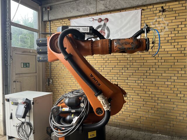 Industrijski robot
KUKA KR280 R3080 KRC4