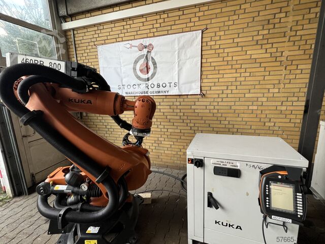 Industrijski robot
KUKA KR 240 R2900 ULTRA KRC4