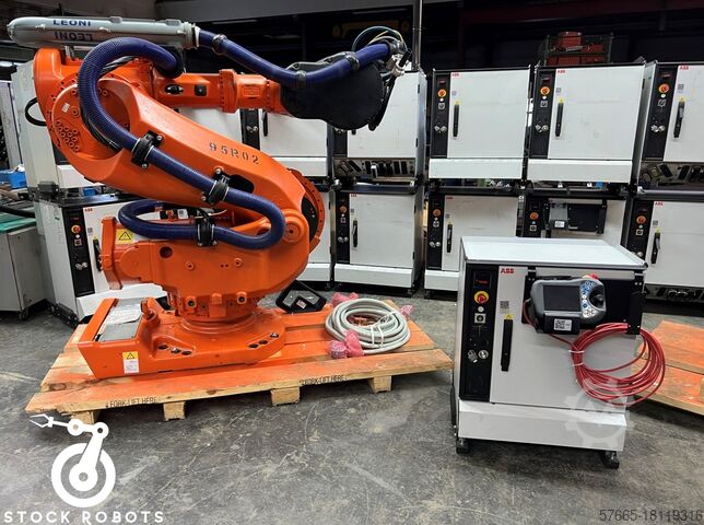 Industrijski robot
ABB ABB 7600 - 340/2.8 IRC5