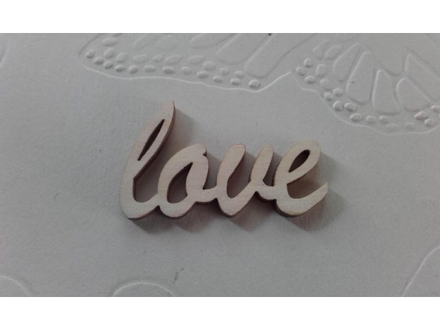 #*M686--love,38x23mm/ 20kom