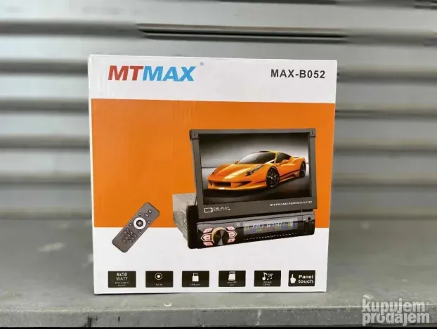 Auto radio multimedia MAX B052 usb sd bt aux mp5