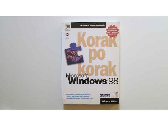 Korak po korak Microsoft windows 98