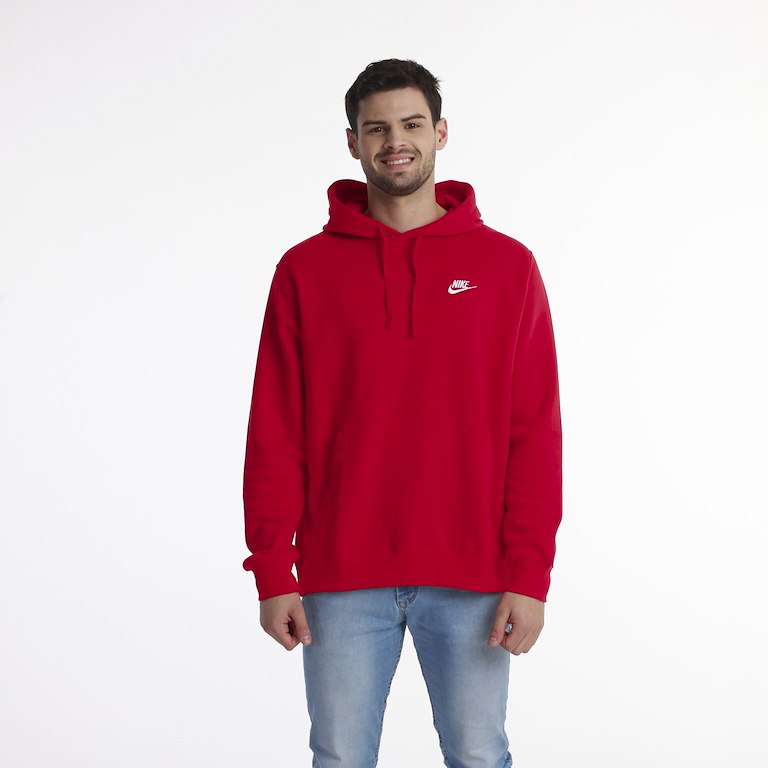 NIKE Duks sa kapuljačom m nsw club hoodie po bb M