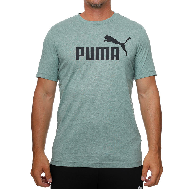 MUŠKA MAJICA PUMA ESS NO. 1 LOGO HEATHER TEE (S)