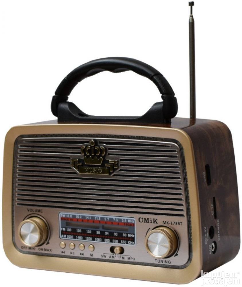 Retro radio – Radio tranzistor – Radio