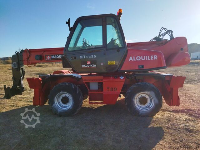 Telehandleri
Manitou MRT1635