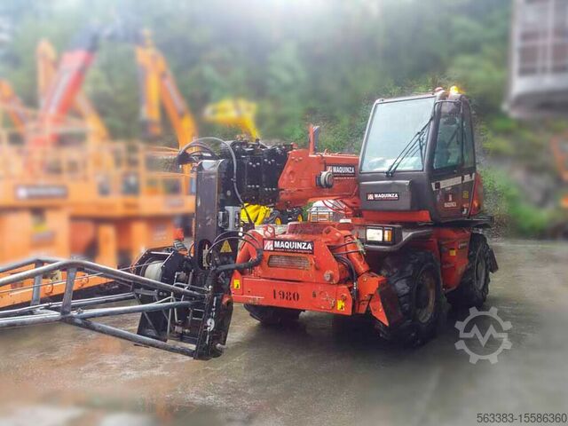 Telehandleri
Manitou MRT1742