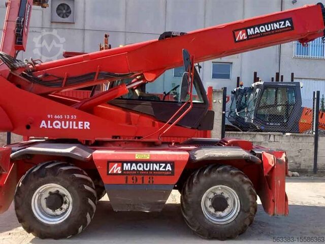 Rotirajući telehandler
Manitou MRT1635