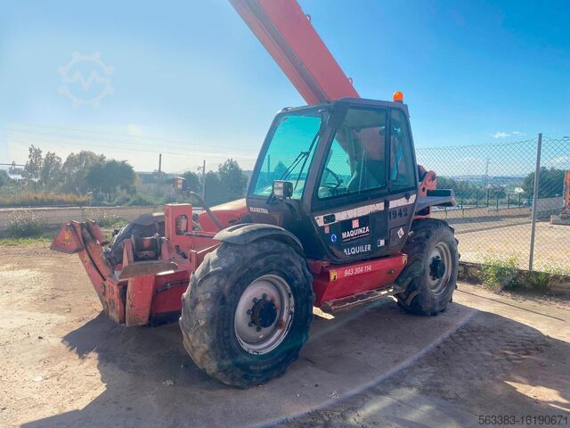 Telehandleri
Manitou MT1435SL