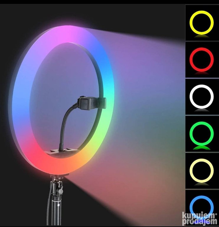 Ring light rgb – ring light – Prsten svetlo rgb