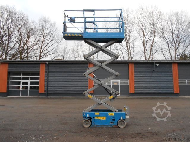 Platforma za rad
GENIE GS 1932, Batterien 2024, Arbeitsbühne Genie 8 m