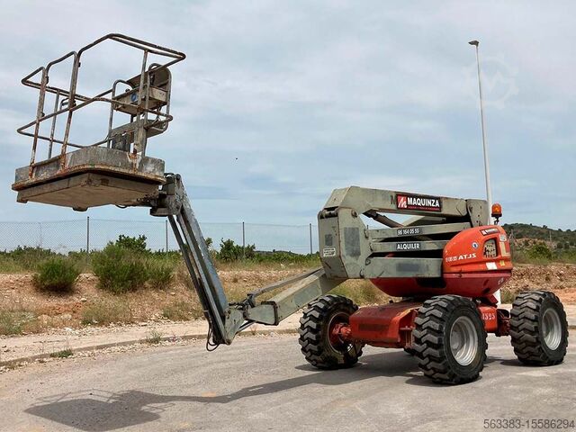 Artikulisan teleskopski bum lift
Manitou 165 ATJ