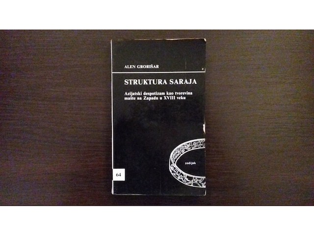 STRUKTURA SARAJA,Alen Grorišar