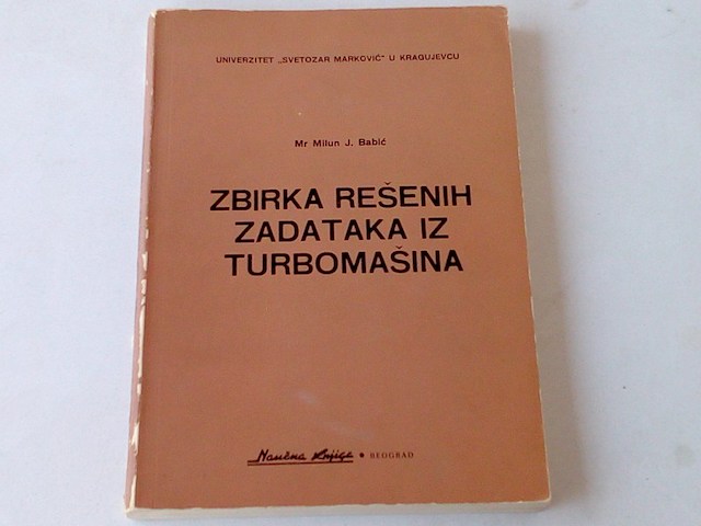 th - ZBIRKA RESENIH ZADATAKA IZ TURBOMASINA