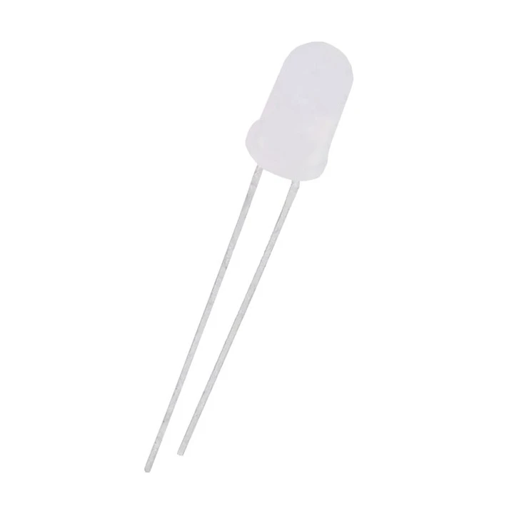 LED 5mm dvobojna GR 2-pin, 60°