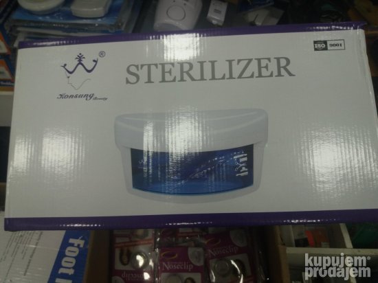 Sterilizator UV za suvu sterilizaciju