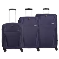 Komplet putnih kofera Enova Vigo navy blue 522140