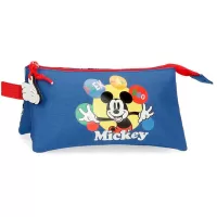 Pernica sa 3 pregrade Disney Mickey Peek-a-boo blue 42243