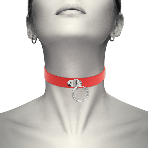 Fetish Choker red ring