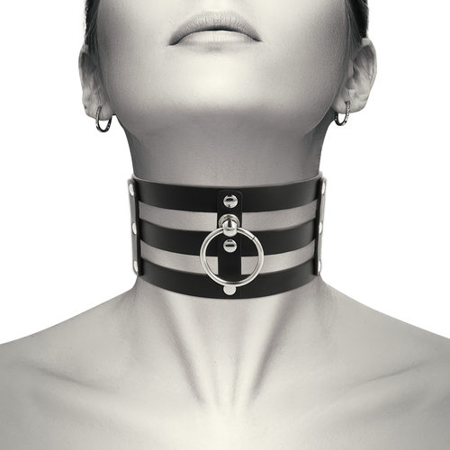 Vegan fetish choker hq